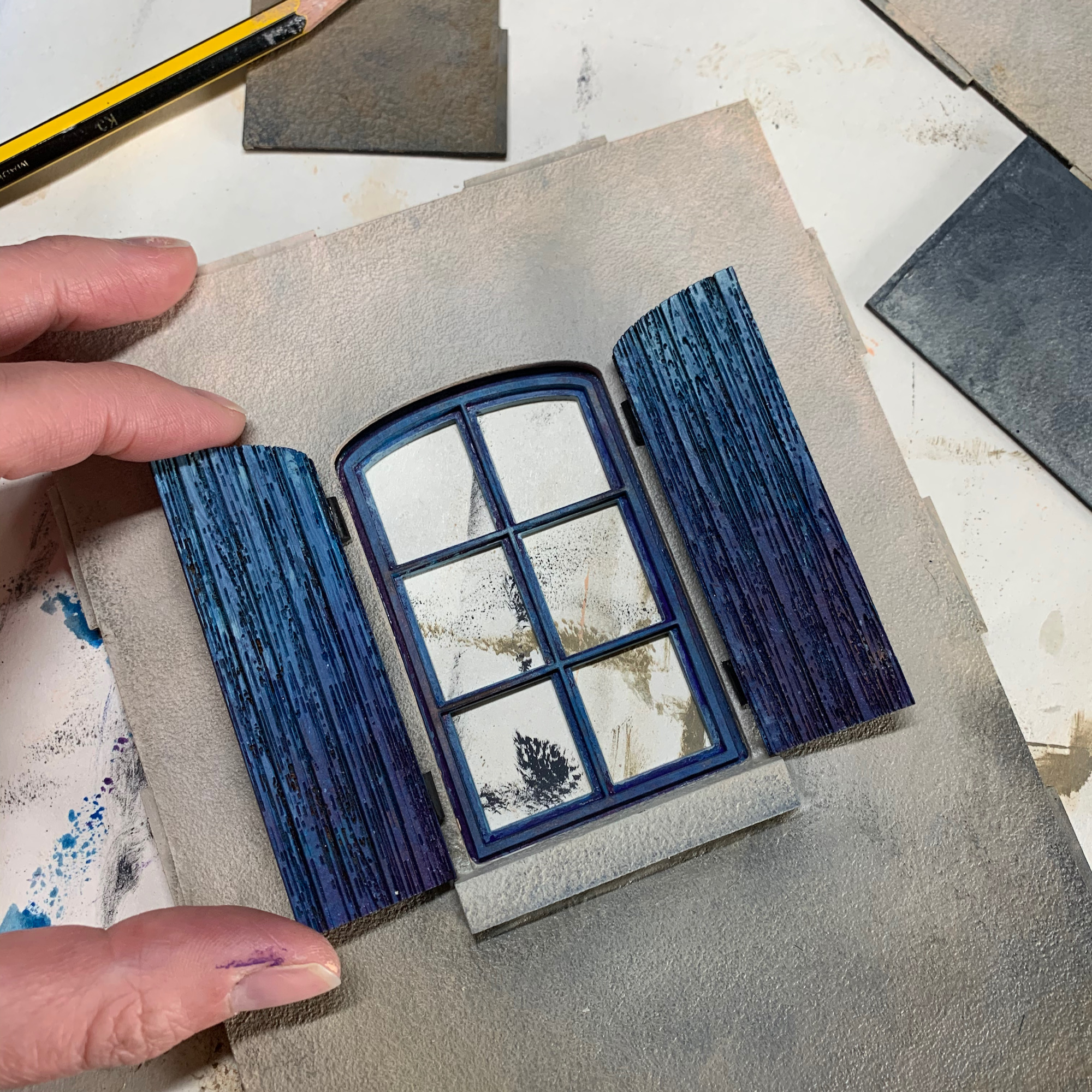 Miniature Room Box Kits – A House Of Wonders Blog